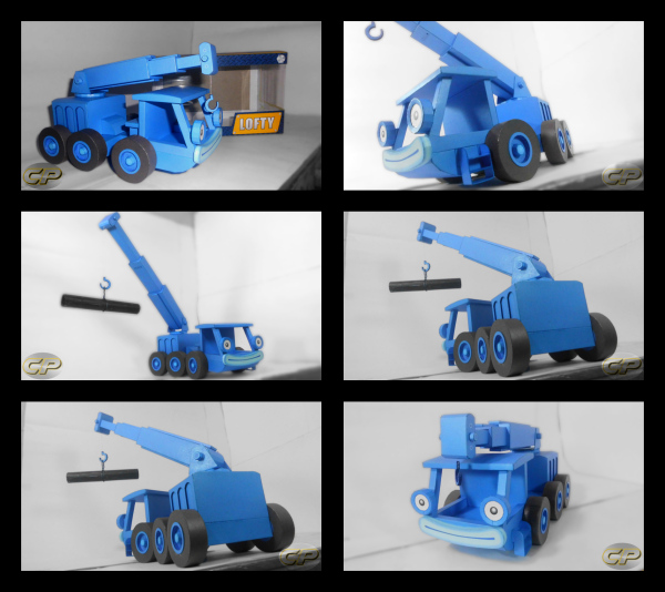 Ninjatoes' Papercraft Weblog: Free Papercraft Bob The, 43% OFF