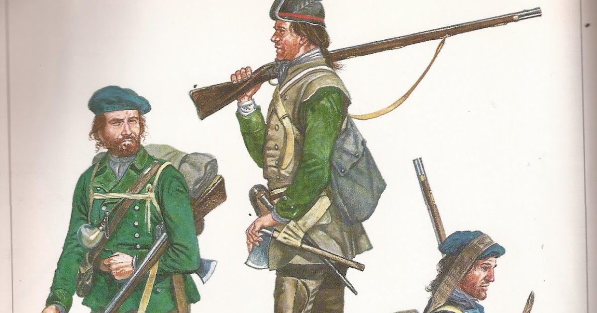 Flintlock and tomahawk: Rangers by Gerry Embleton in the 74 edition of ...