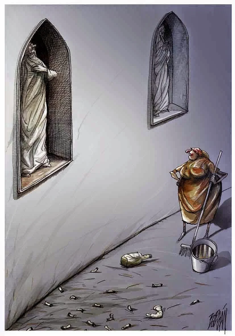 Angel Boligan, 1965 | Surreal cartoonist / illustrator | Tutt'Art ...