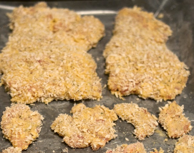FitCopMom: Baked Argentine Chicken Milanesas: A Delicious, No-Fail ...