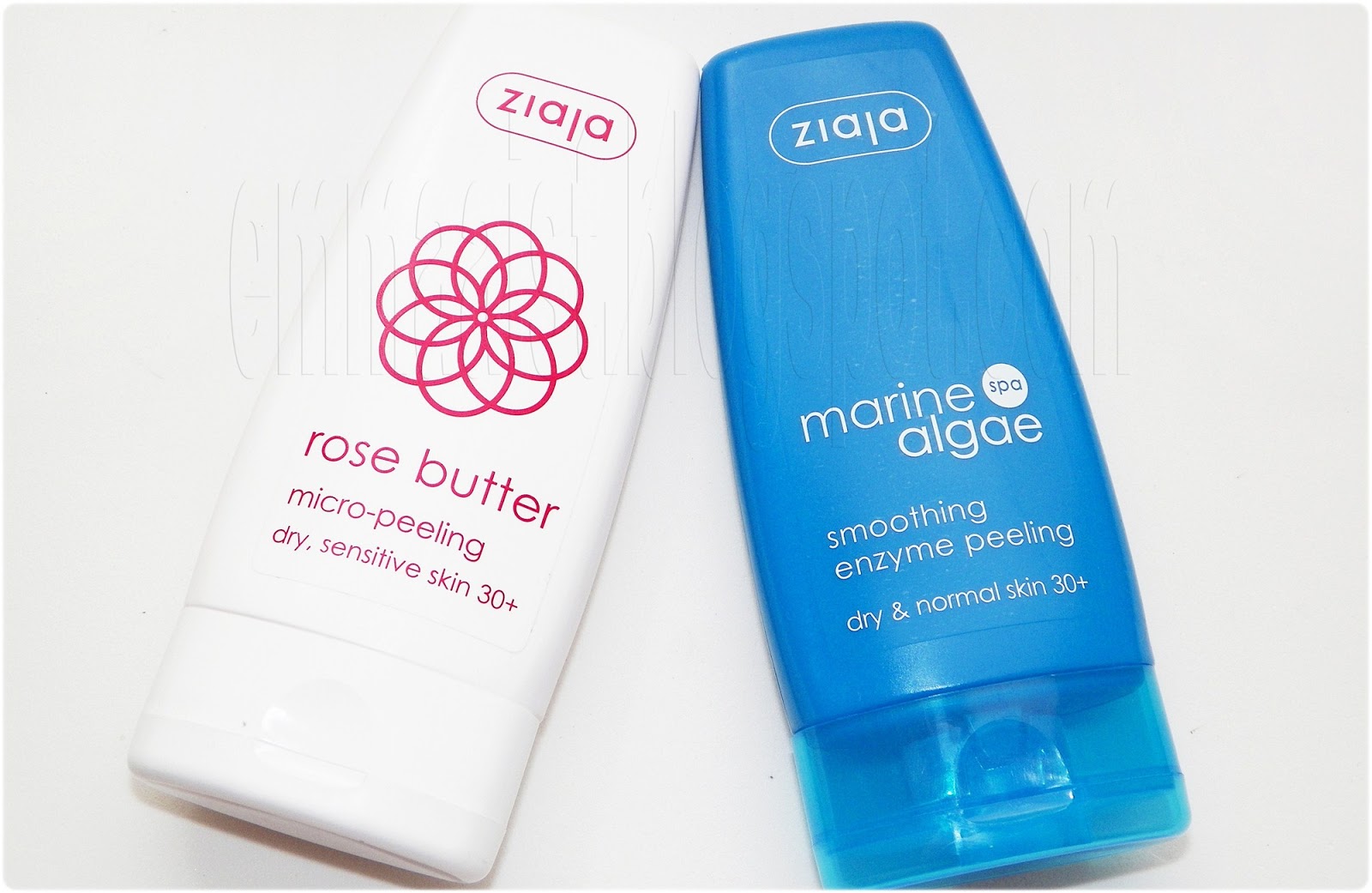 Emmaaist: ZIAJA exfoliantes | Review: Enzyme Peeling y Micro-peeling