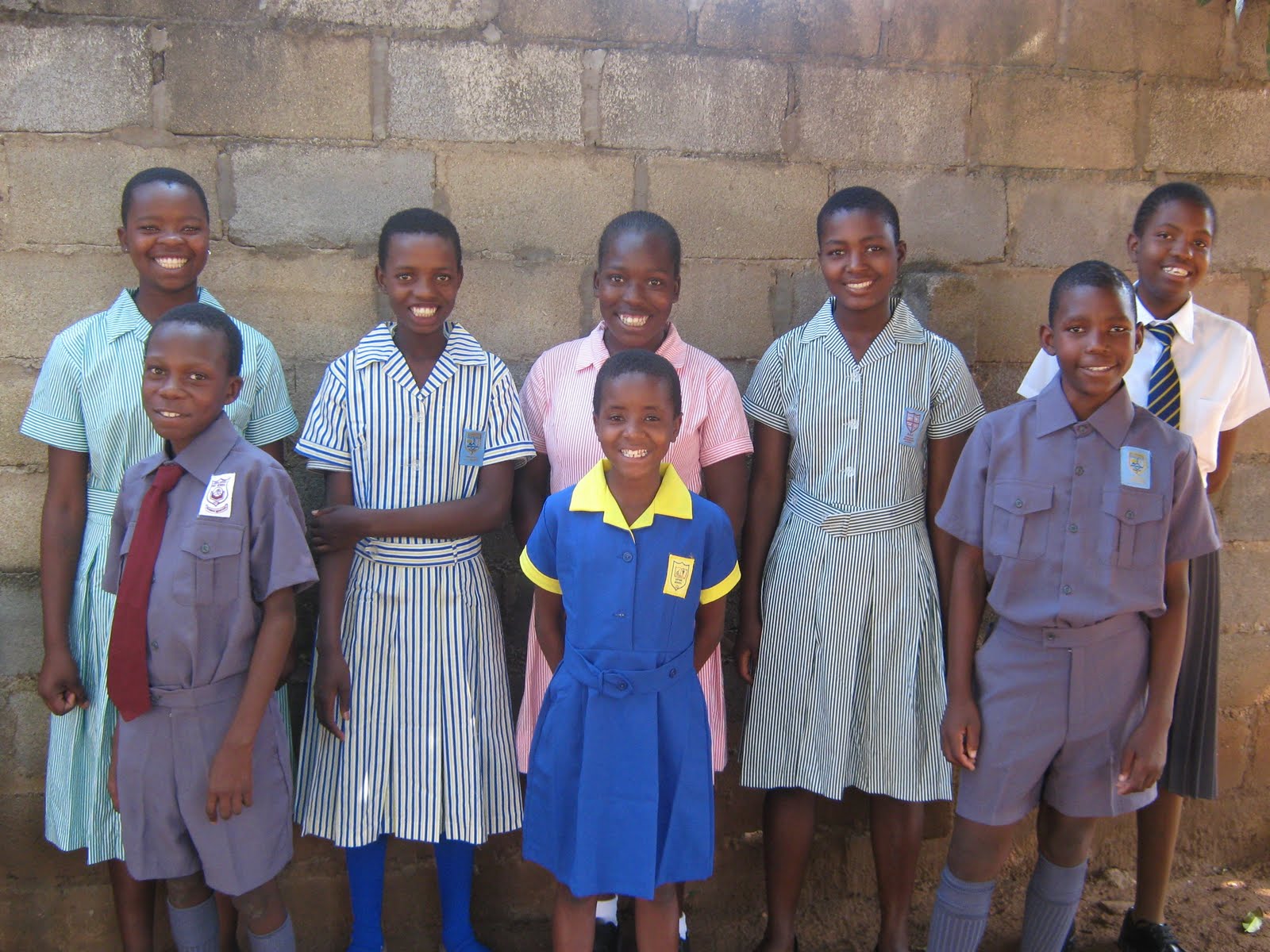 Author Lisa Harris: School uniforms for our orphans