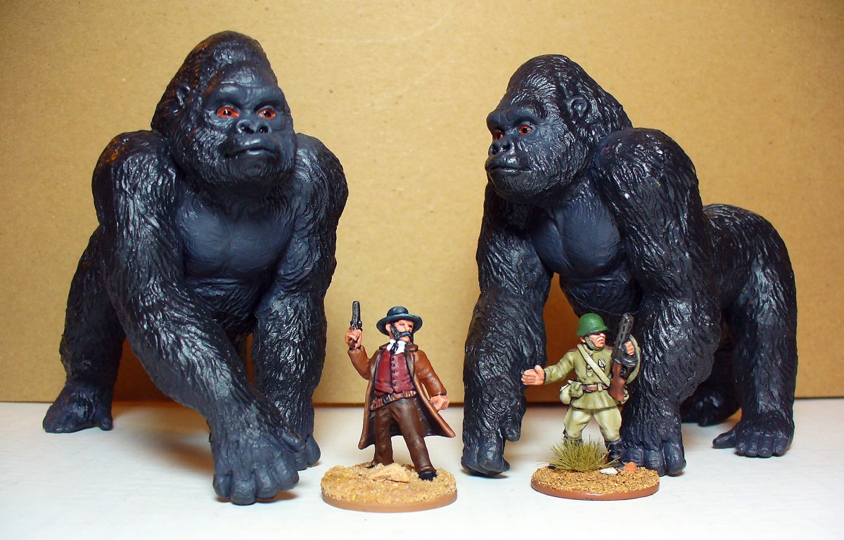 A League of Ordinary Gamers: Safari Ltd Toys for Mighty Joe Young Pulp ...