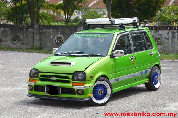 Perodua Kancil Inspirasi Modifikasi Kelajuan | Art Of Kei Car