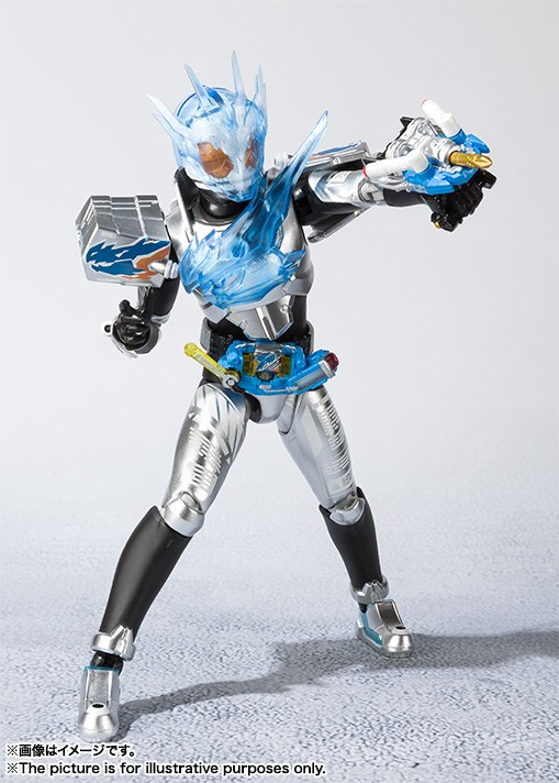 S.H. FiguArts Kamen Rider Cross-Z Charge Official Images - JEFusion