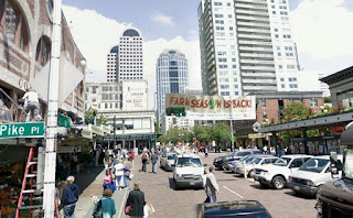 Stalking Seattle: The Samurai Swordsman