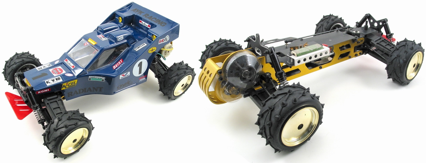 Vintage RC Blog: AYK