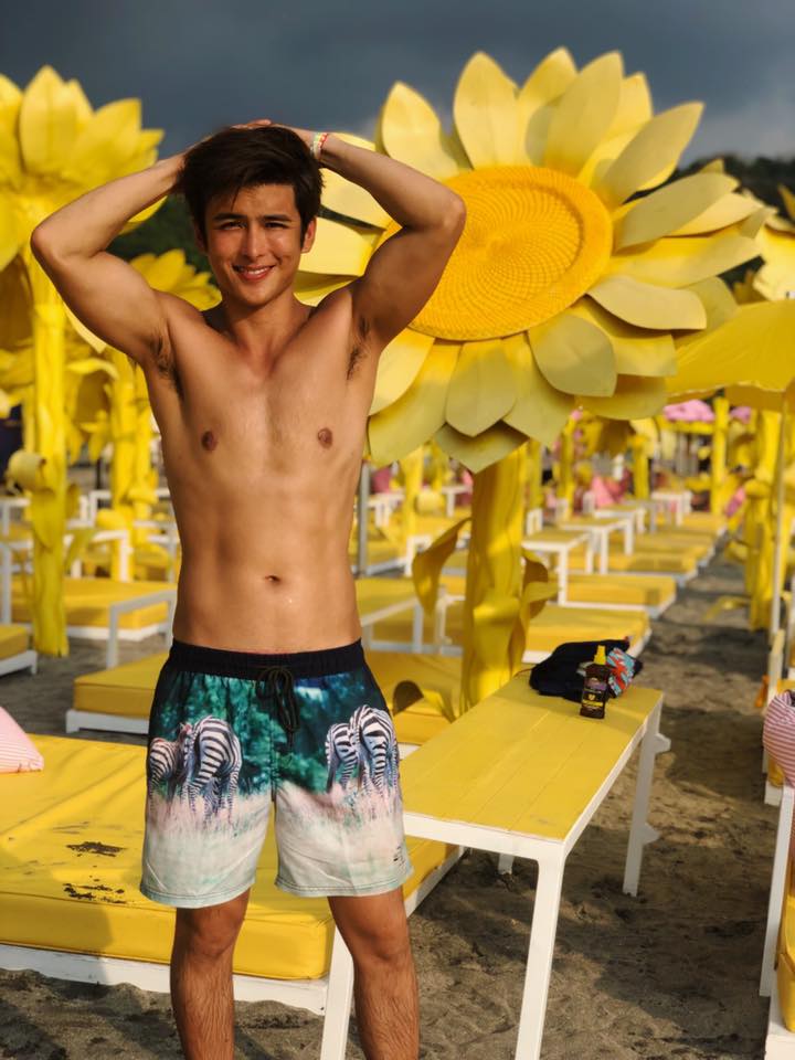 Man Central: Teejay Marquez: In Swimwear