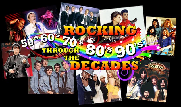 Awakenings: Rockin' Through the Decades 50s - 90s