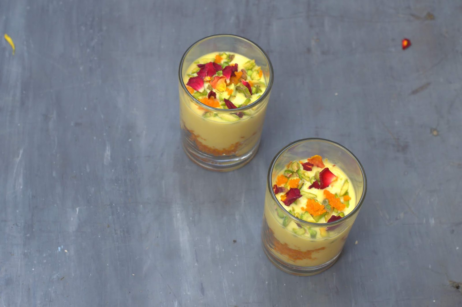 Cakes & More: Motichoor Kesar Pudding. Diwali Recipes