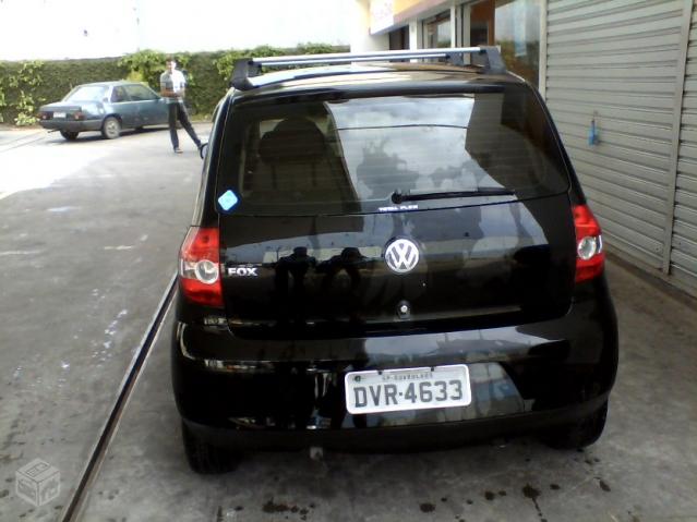 BRASIL CLASSIFICADOS NET: VW - VolksWagen Fox Preto 4 portas 1.0 - 2006