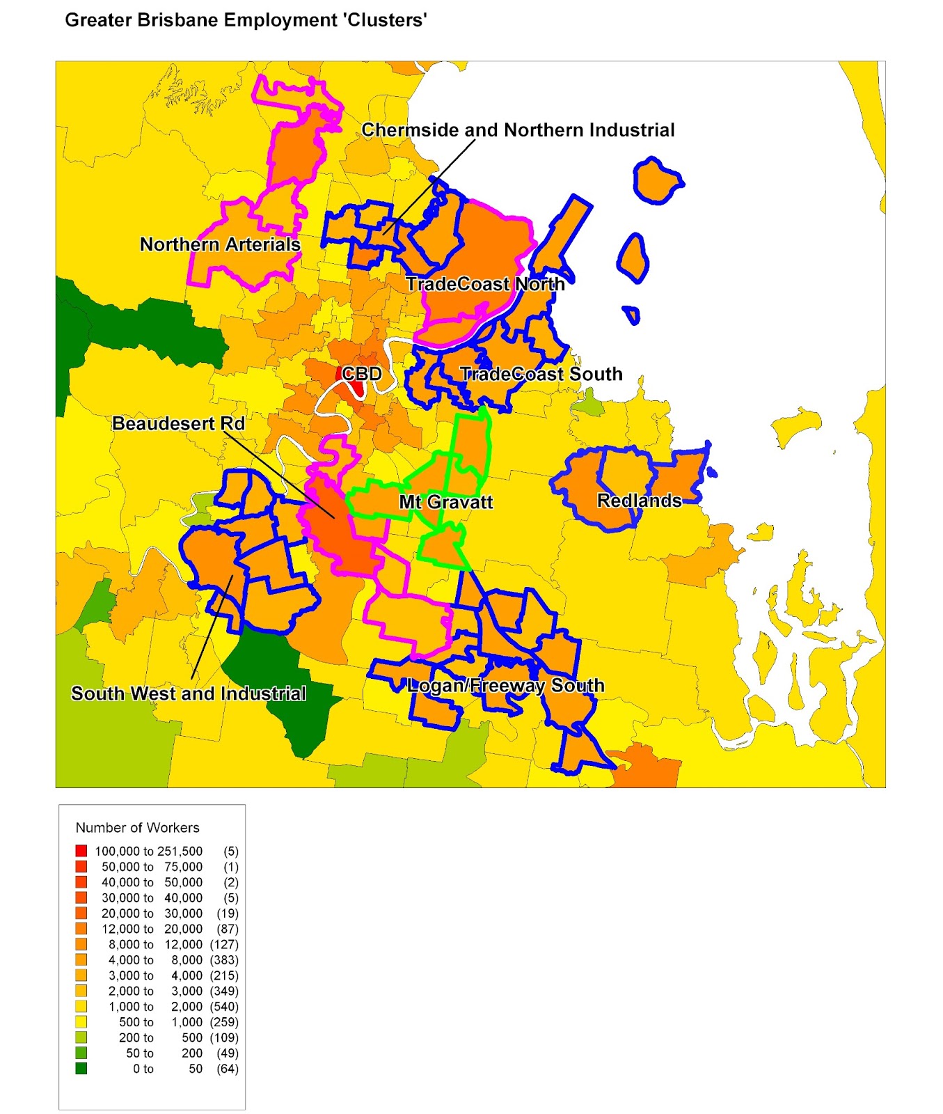 The Pulse: The demography of employment part 2: where we work.