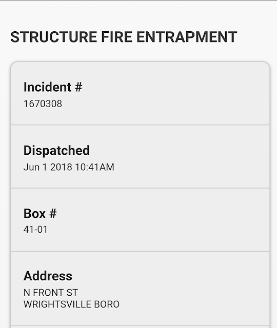 Firefighters from Lancaster and York Counties respond to Donsco fire ...