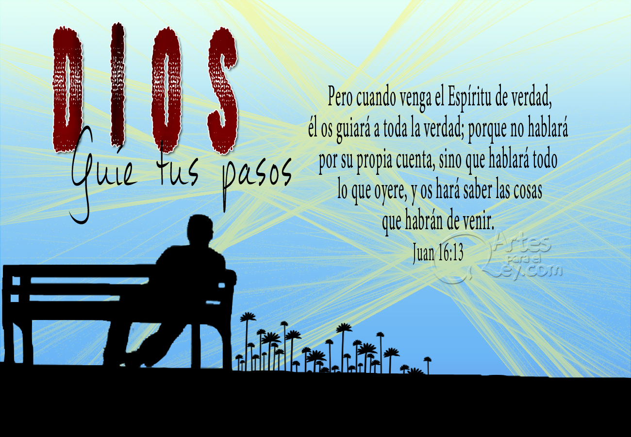 ARTES PARA EL REY: Juan 16:13