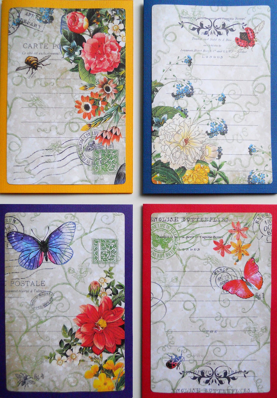 FotoBella: Graphic 45 (Flutter) Cards