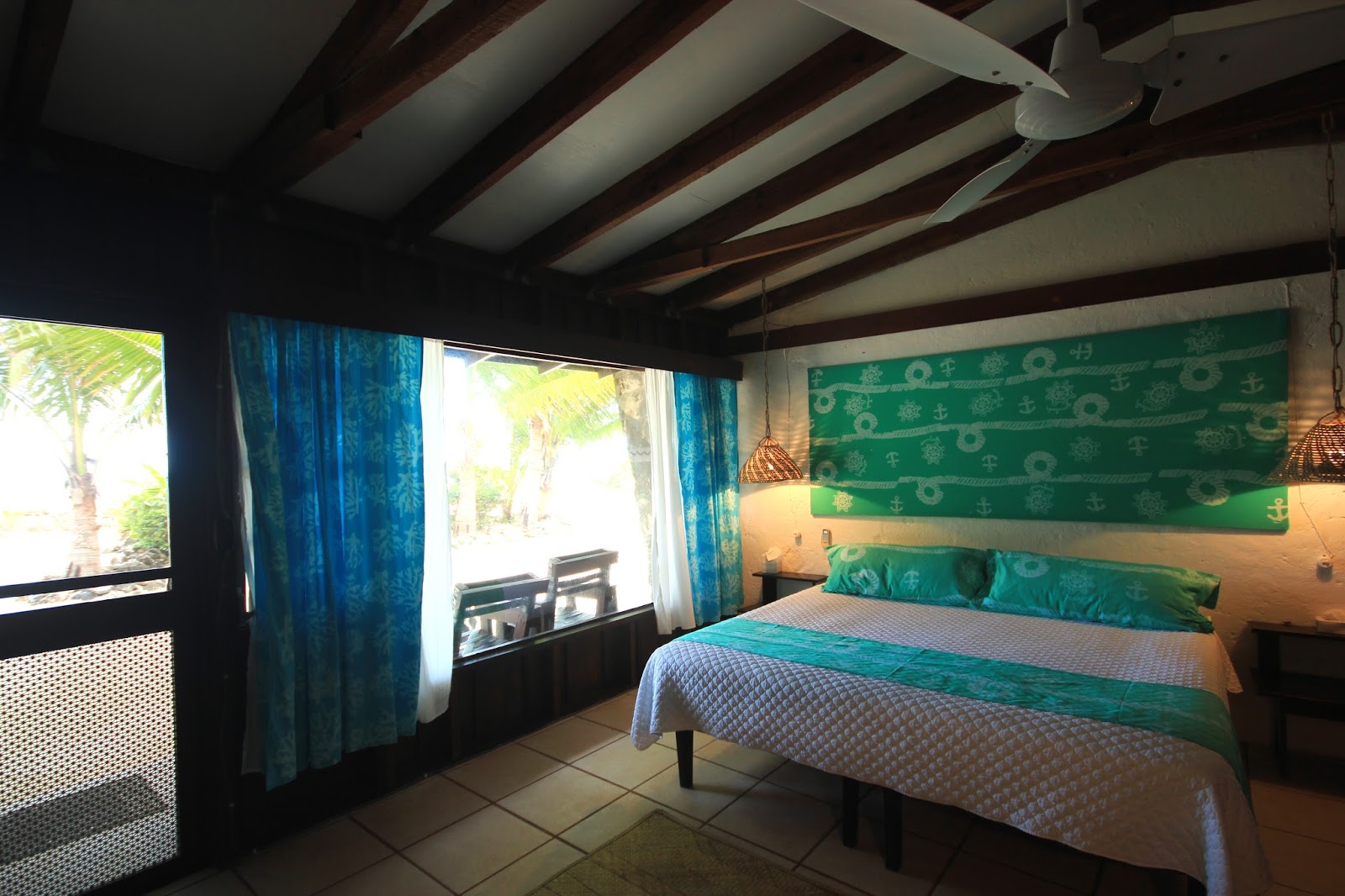 Small Hope Bay Lodge Andros Island Bahamas: Our Beautiful, Bright ...
