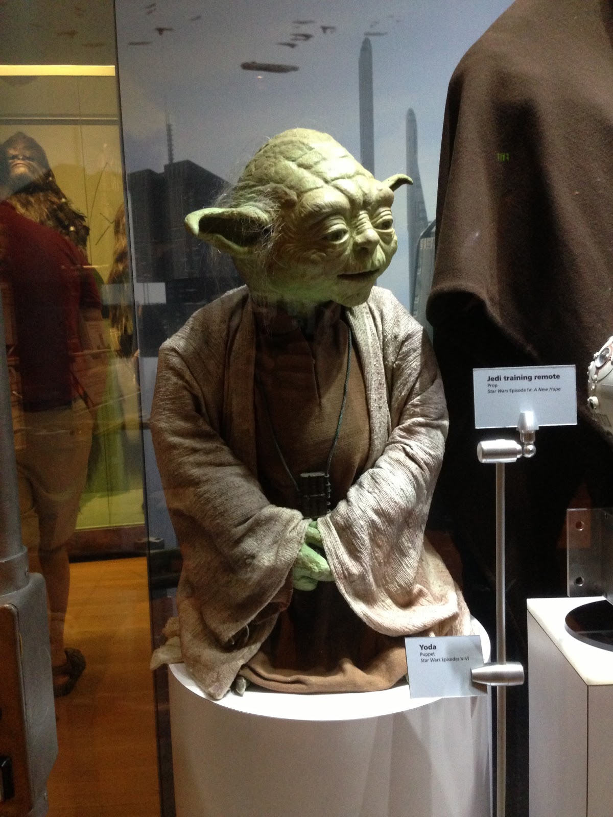 Photos from museum exhibit 'Star Wars: Where Science Meets Imagination ...