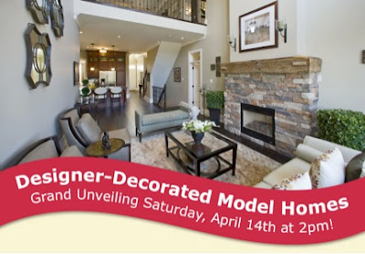 Pathways Community Blog: Designer-Decorated Model Homes Open Tomorrow!