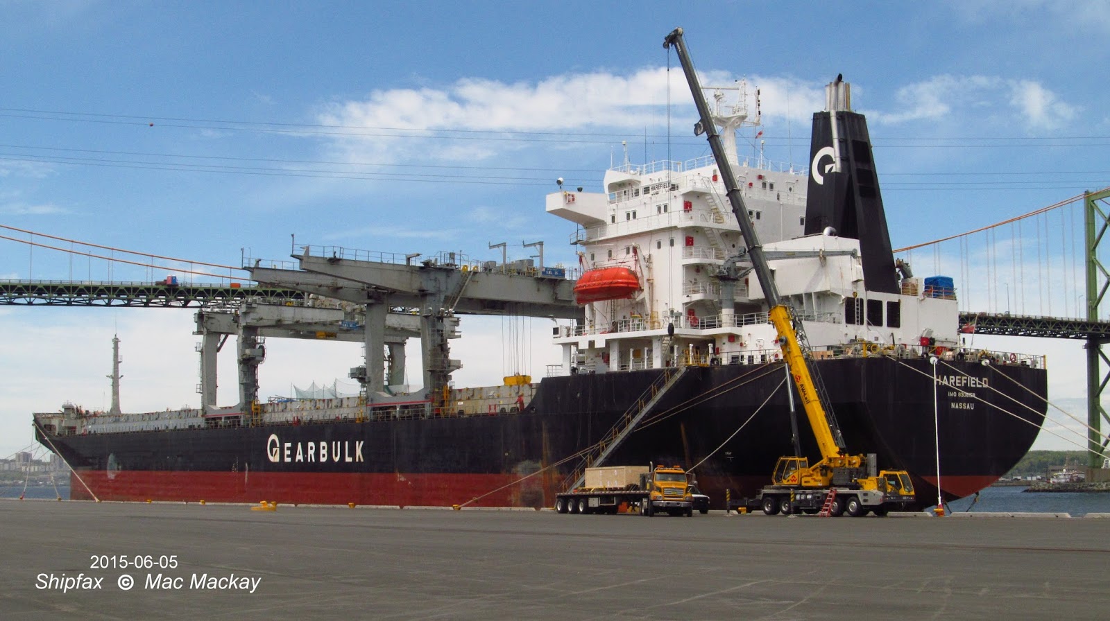 Shipfax: The breakers have them now