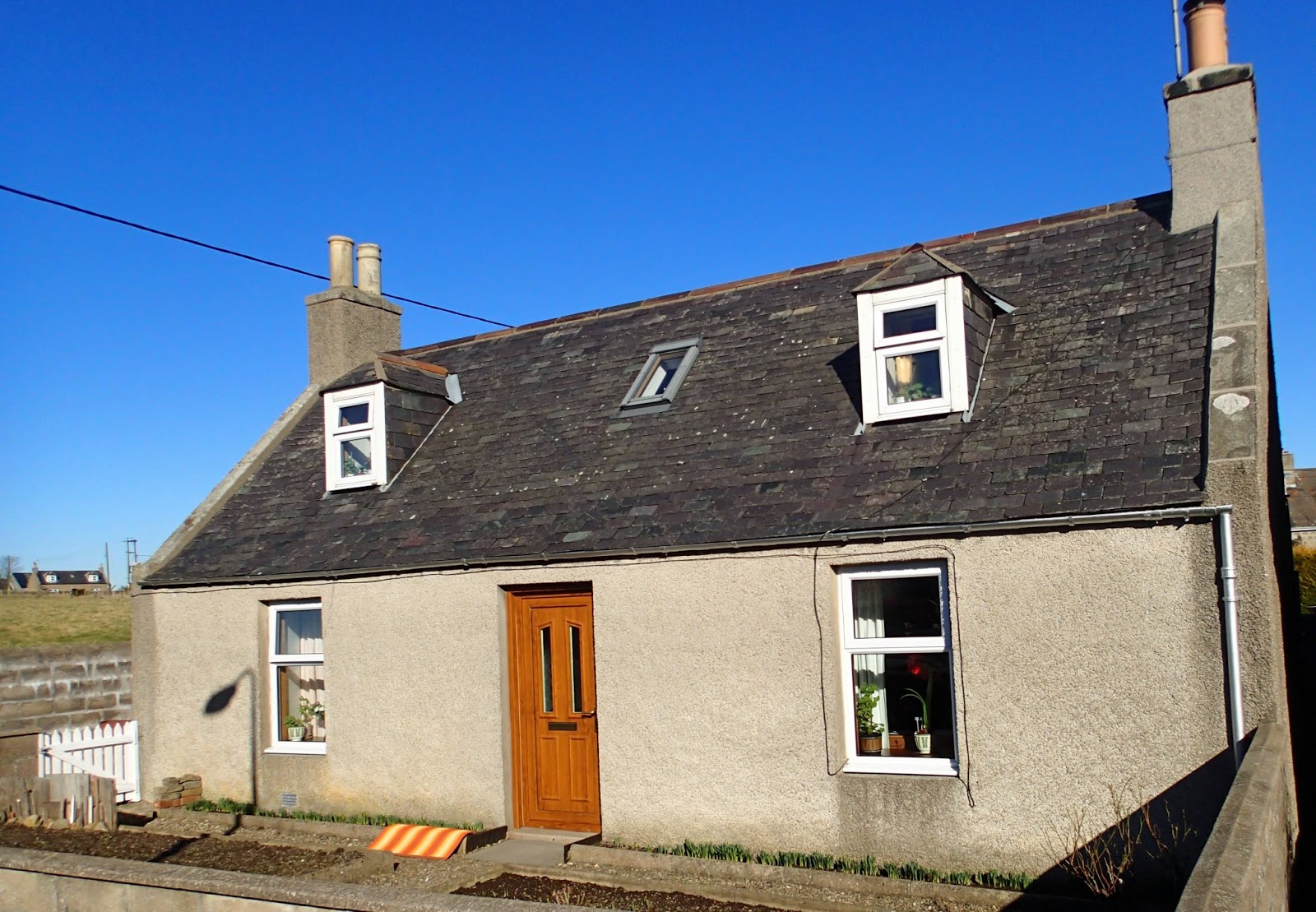 Walking The Line: Lonmay Station, through Spillarsford to Craigellie