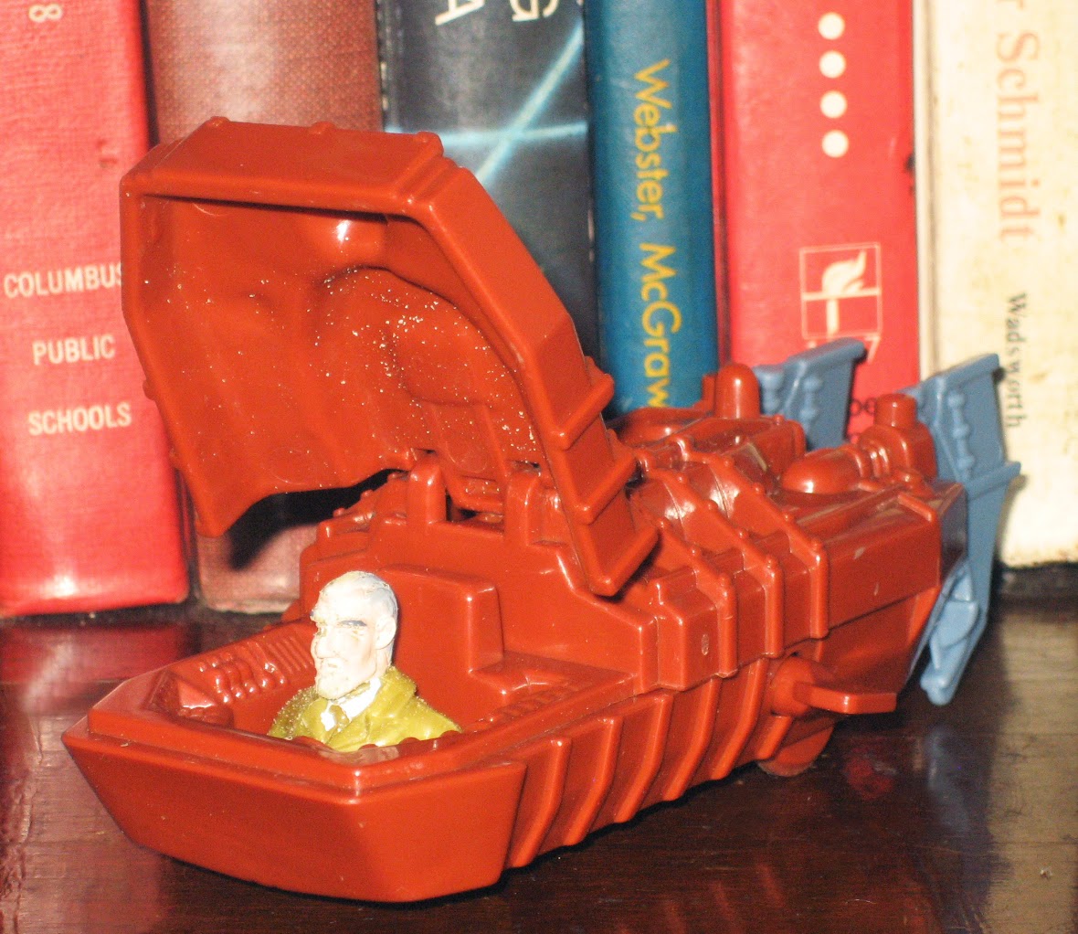 Percy's Fast Food Toy Stories : Commander Lyle Tiberius Rourke - McD