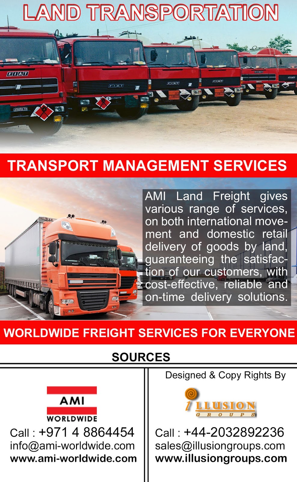 Land Transport Services