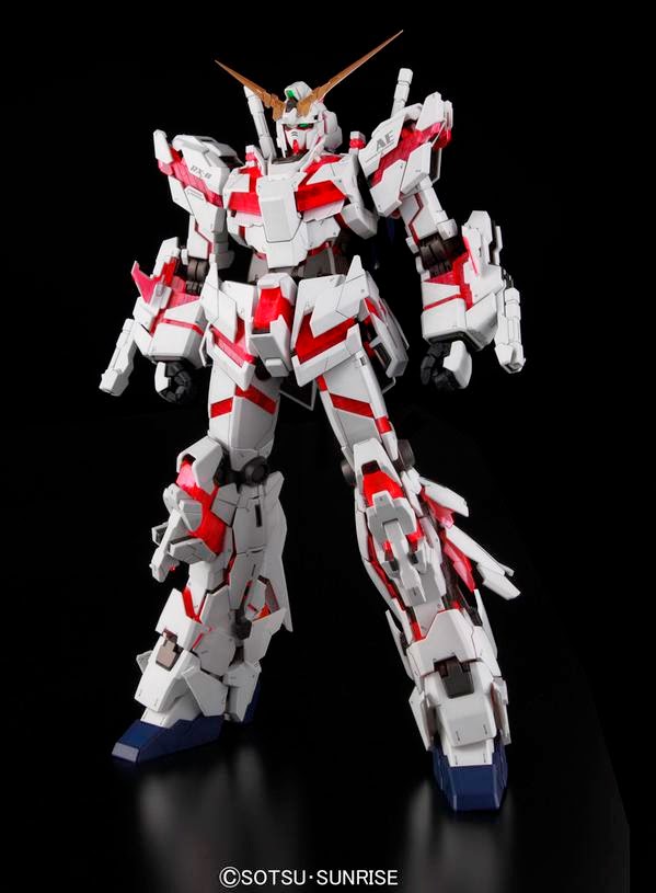 PG 1/60 RX-0 Unicorn Gundam - Release Info, Box Art and Official Images