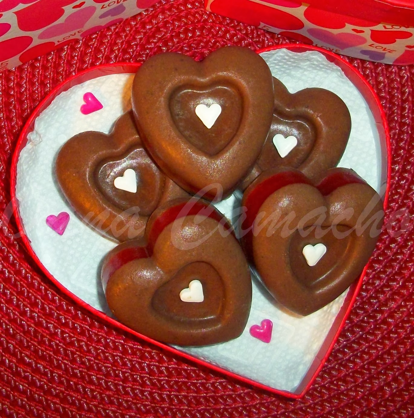 Cooking with love ! : INIMIOARE DE CIOCOLATA UMPLUTE CU JELEU DE ...