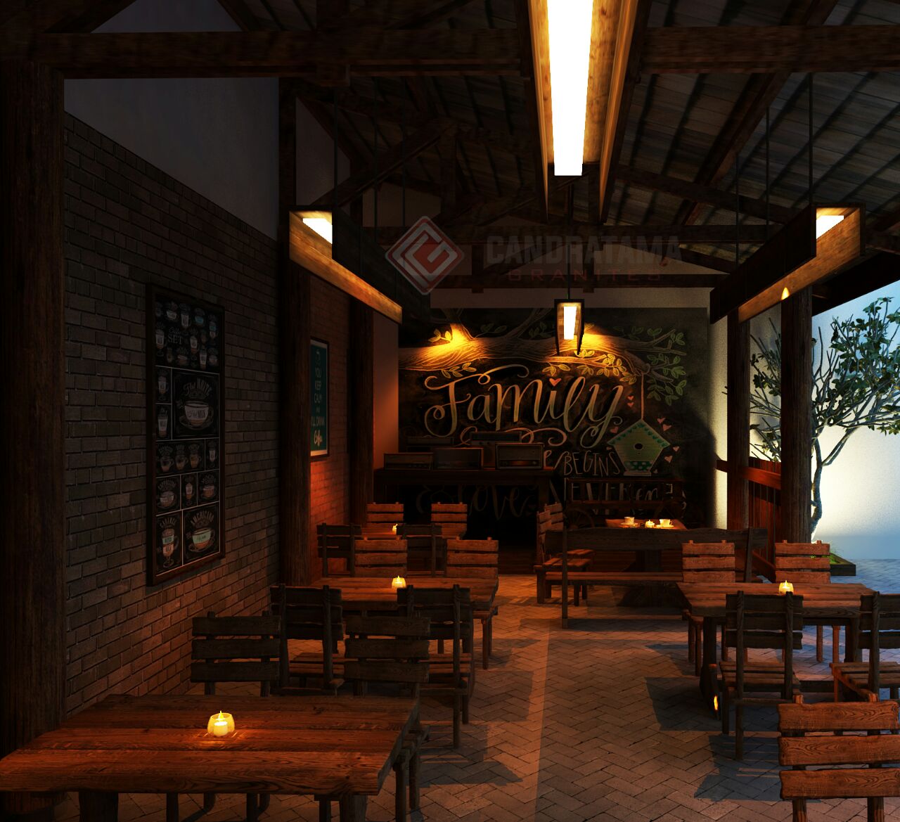 44 Desain Cafe Unik Minimalis Paling Hits - Model Desain Rumah Minimalis