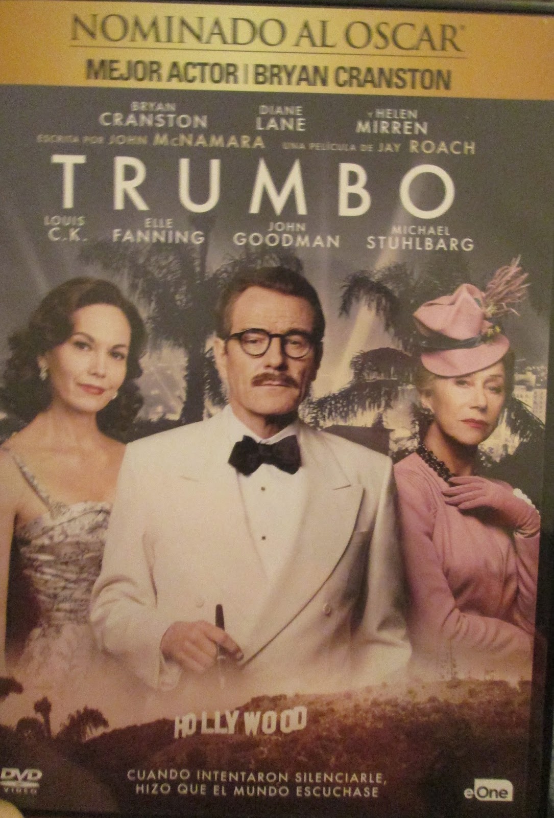 The last Dj´s refugee: Trumbo