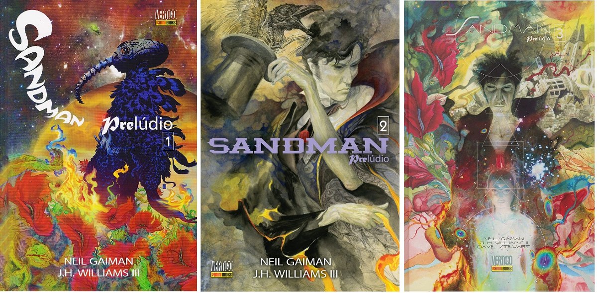 Sandman : Panini anuncia Edição Definitiva Volume 5 e Prelúdio Edição ...