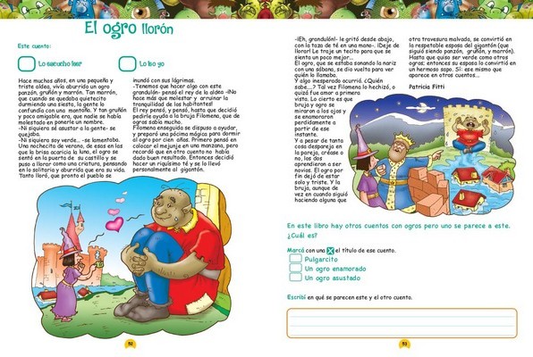 Aprendemos disfrutando: OGROS Y DRAGONES