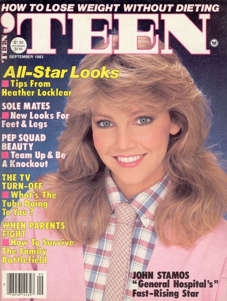 Slice of Cheesecake: Heather Locklear magazine covers