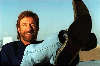 Con todos mis respetos: CHUCK NORRIS (O LA VERDAD ABSOLUTA)