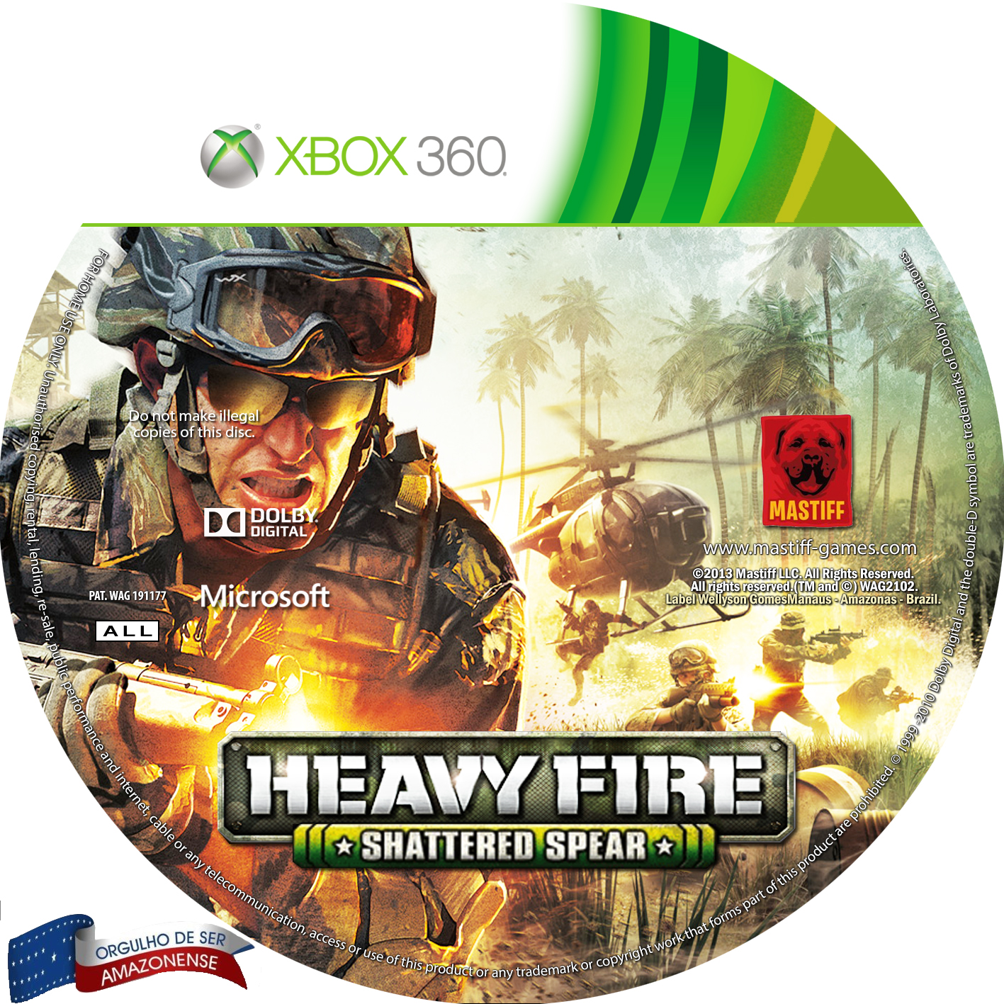 SUPERCAPAS: HEAVY FIRE SHATTERED SPEAR