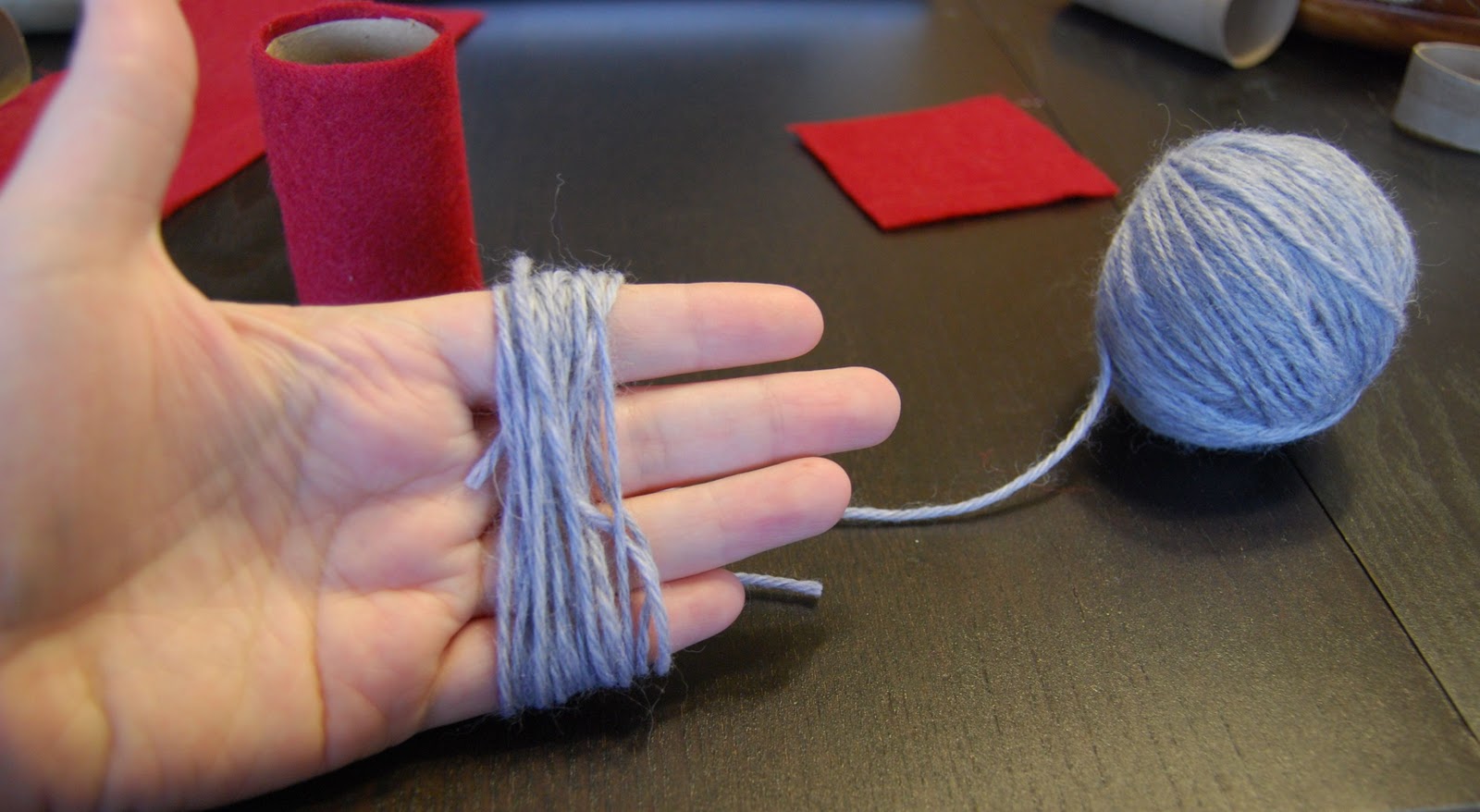 Adventures of a Nervous Knitter: Photo Tutorial: Felt Gnomes