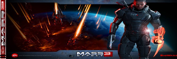 Skynet Gamers: Mass Effect 3 apresenta James Vega