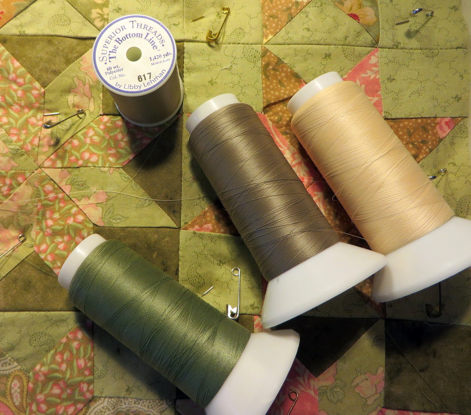 Cindy Needham: Stitching in the Ditch...ESS revisited!
