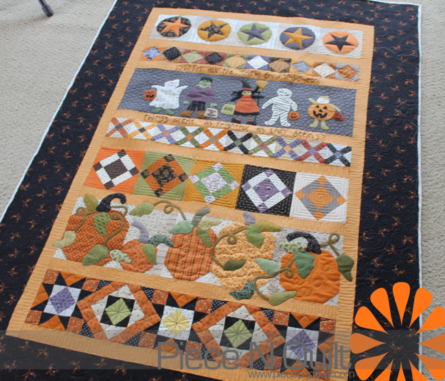 Piece N Quilt: Halloween Saturday Sampler