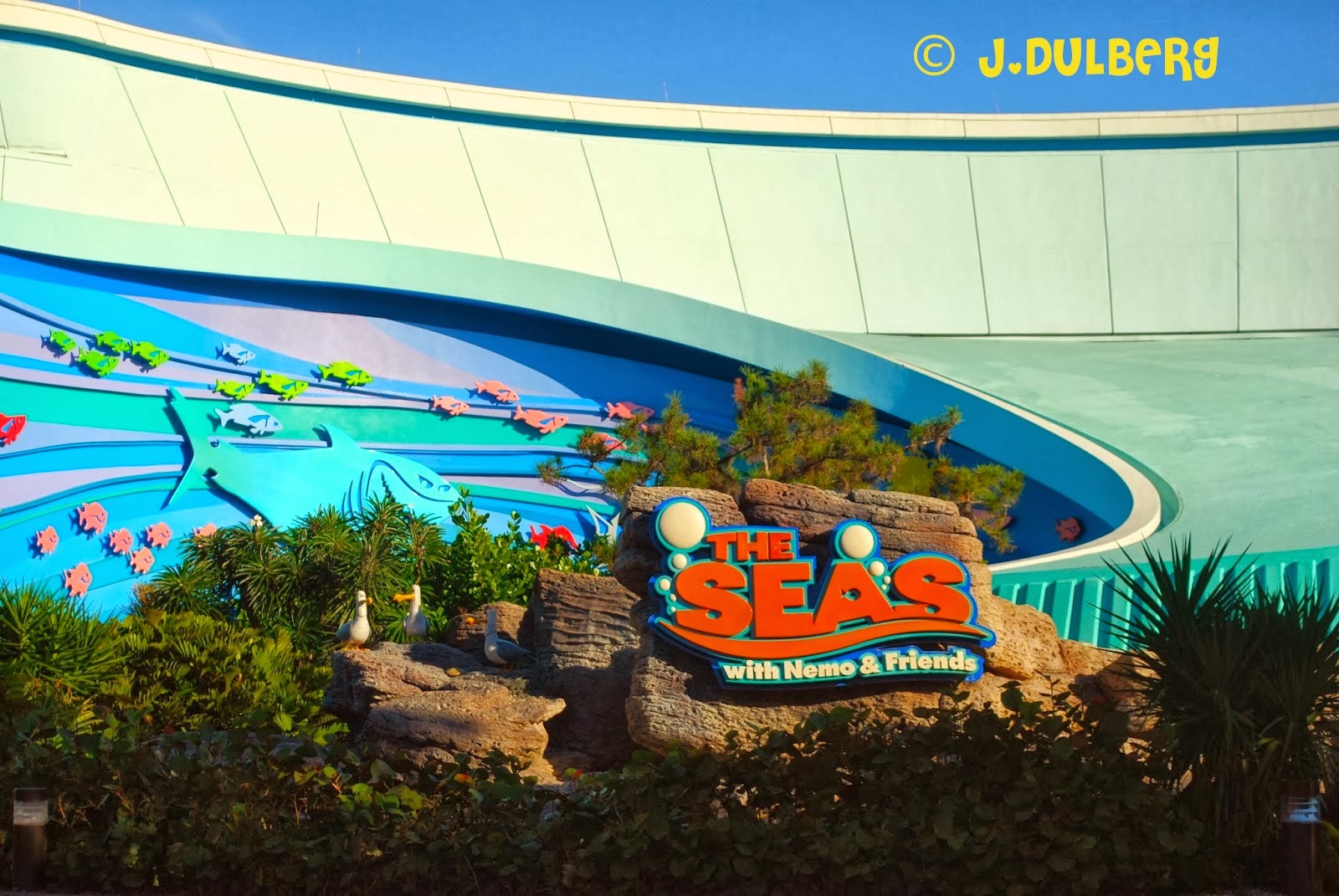 Picturing Disney: The Seas with Nemo and Friends - EPCOT
