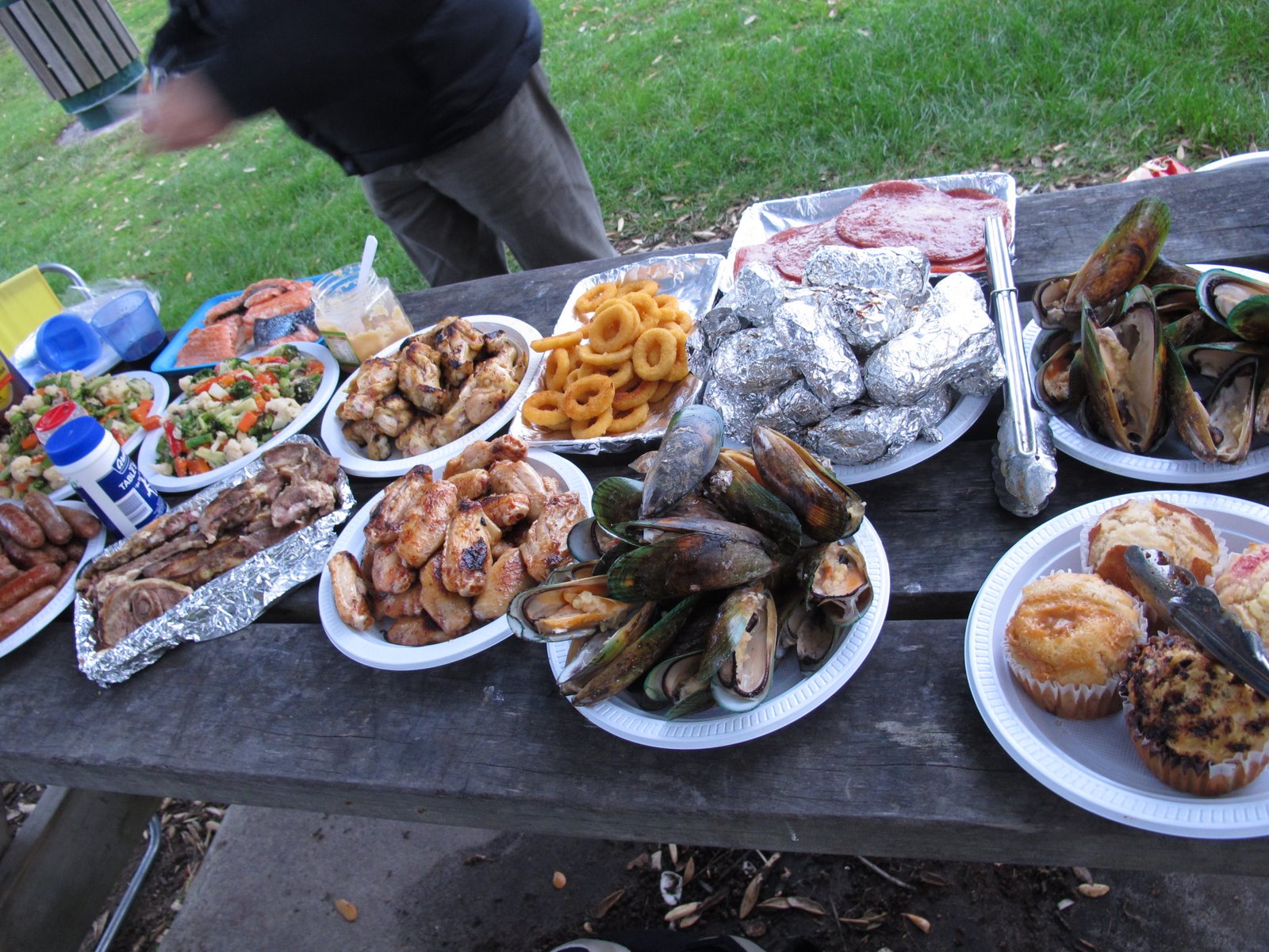 hhuiyi.blogspot.com: BBQ in New Zealand - Papamoa Beach