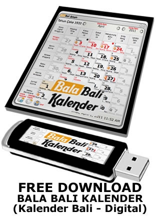 Download Kalender Bali DIgital (Balabali Kalender)