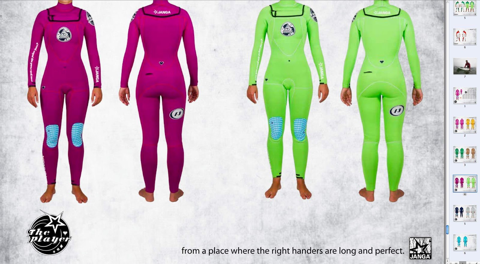 Surf Life: JANGA WETSUITS