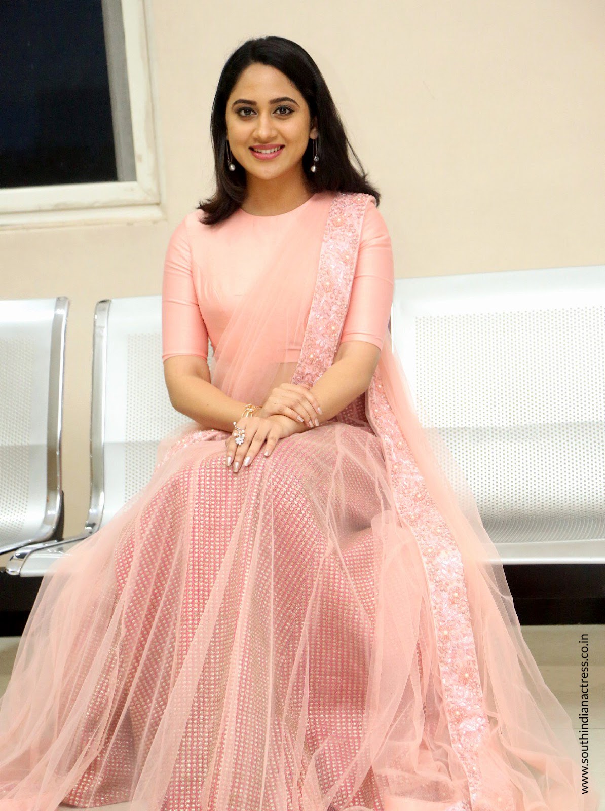 Miya George at Pelli Rojulu audio launch - South Indian Actress