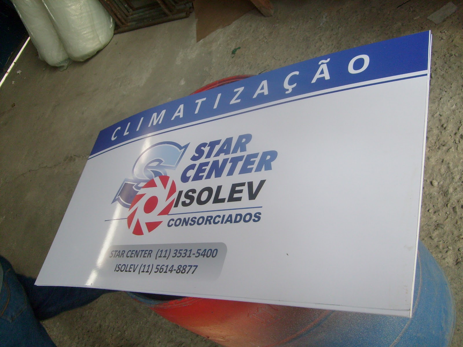 A Casa das Letras Comunicação Visual Ltda.: Placas de Sinalização ...