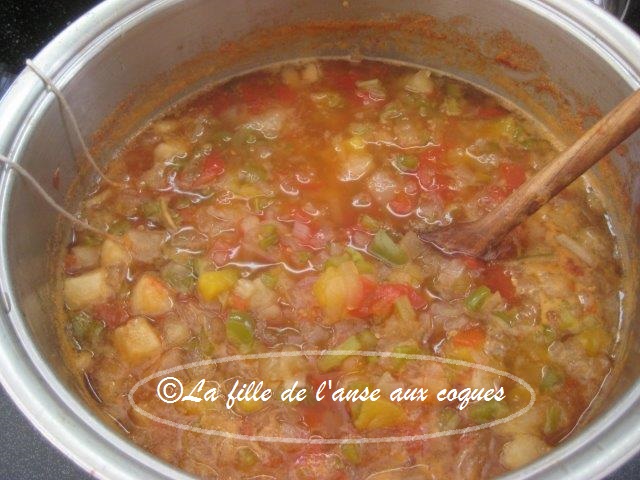 La fille de l'anse aux coques: KETCHUP AUX FRUITS