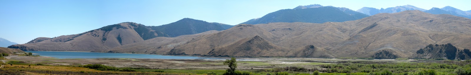Mackay, Idaho 83251: Mackay Dam At 44 Percent Today - September 10 2012
