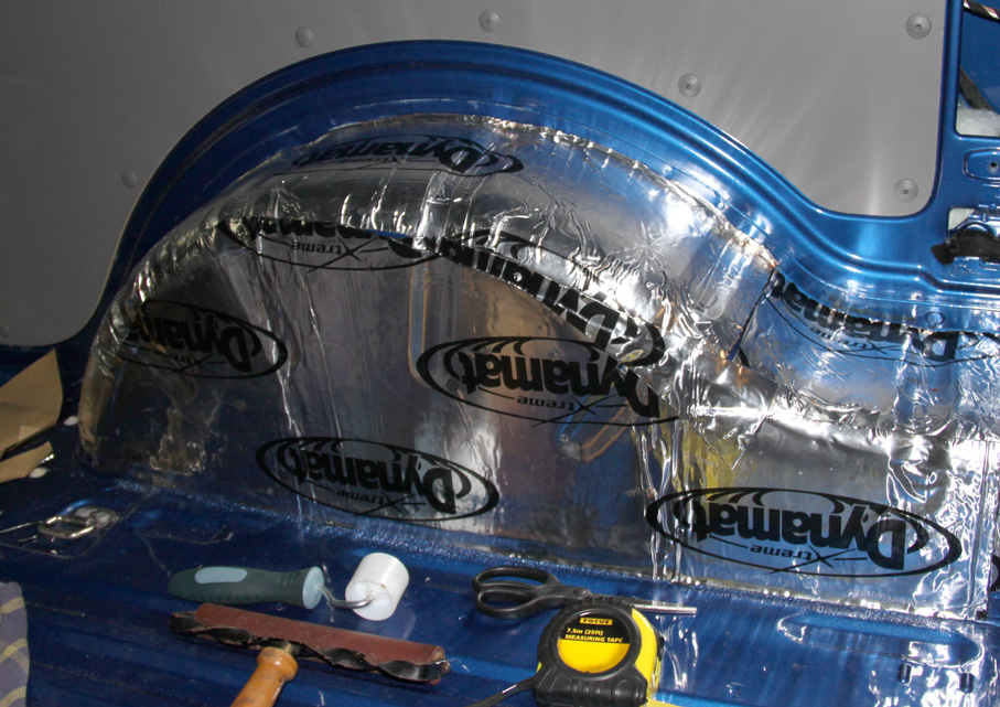 tdistyle: Sound-deadening