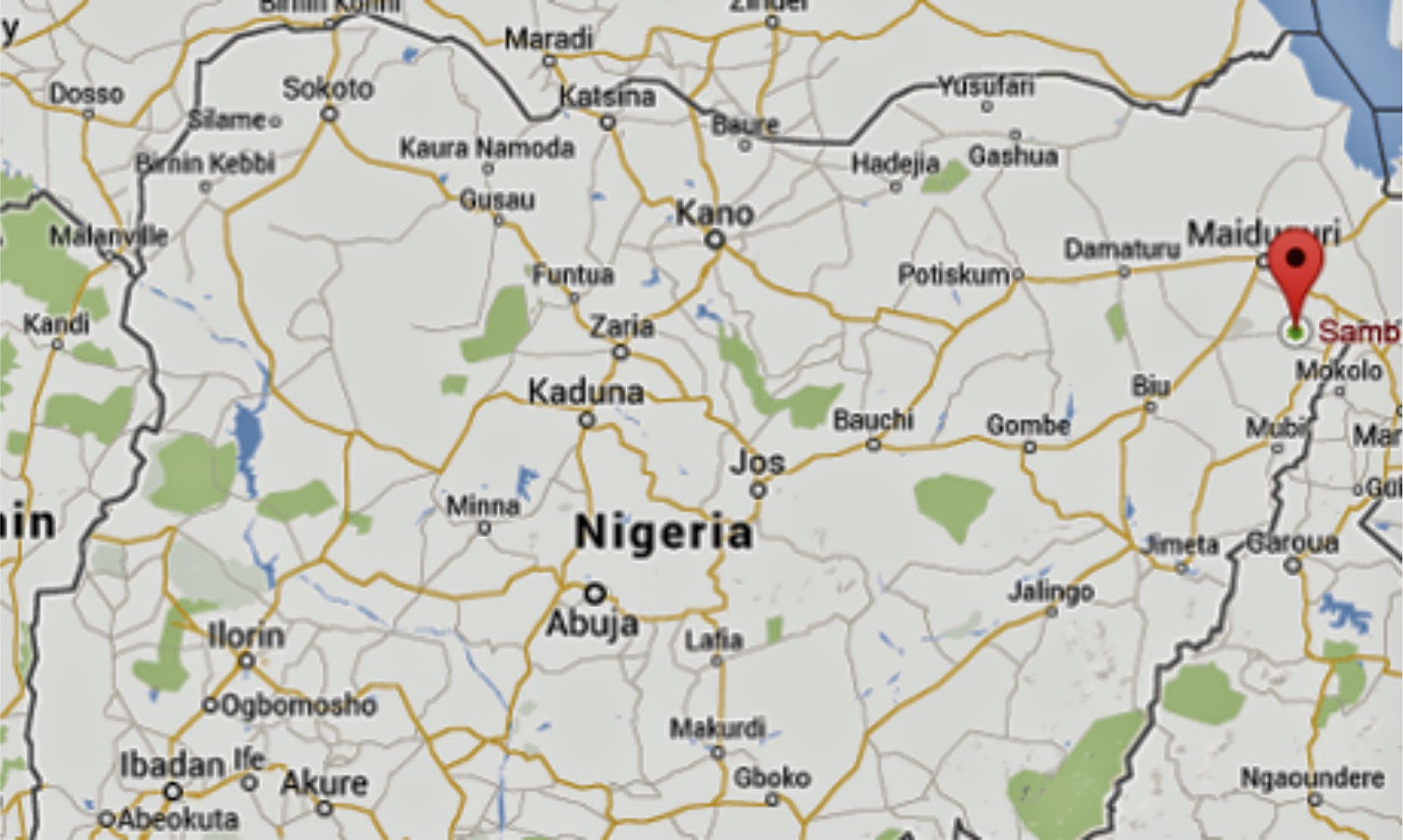 Inside Nigeria's Sambisa Forest, The Boko Haram Hideout Where Kidnapped ...