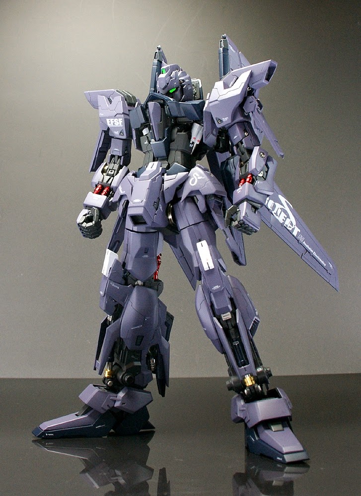 Custom Build: MG 1/100 Delta Plus "Detailed"